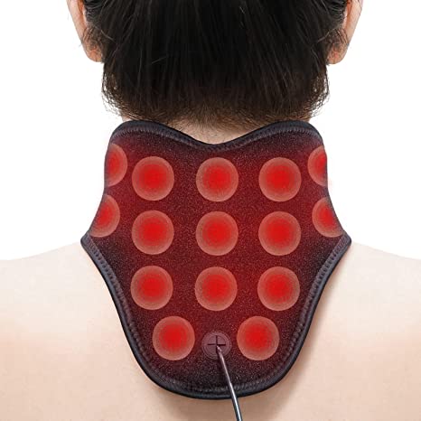 Heated Gemstone Neck Pro Wrap by UTK Technology