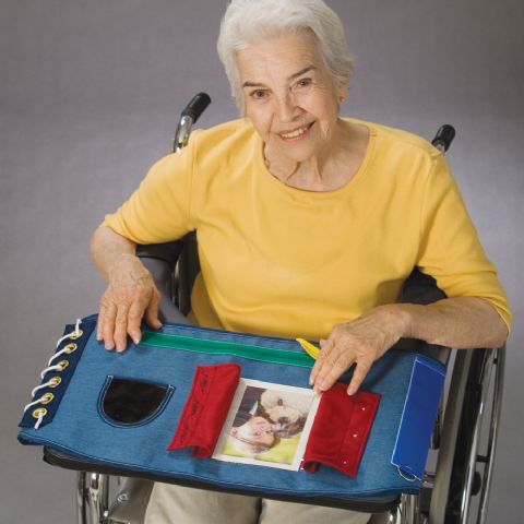 Happy Hands Sensory Stimulation Positioning Tray Activity Overlay