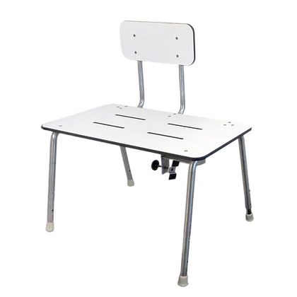 Versable Portable Tub Bench - ADA Compliant