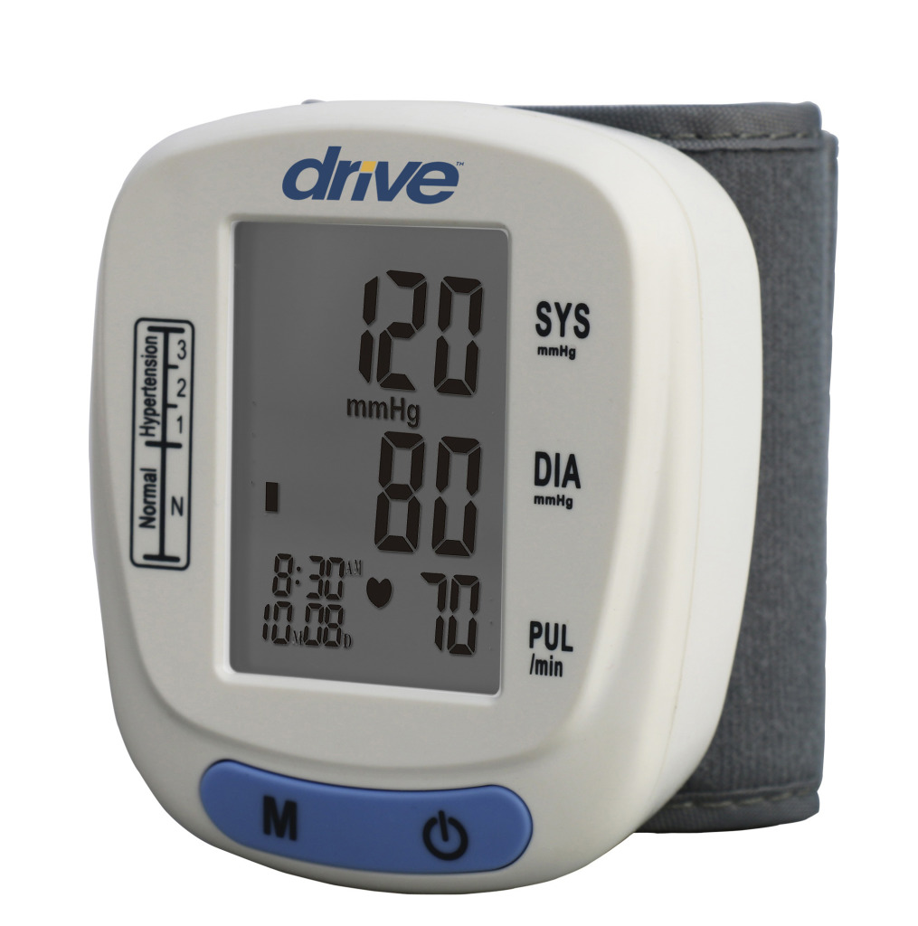Drive Medical Automatic Wrist Blood Pressure Monitor Drive Medical Automatic Wrist Blood Pressure Monitor