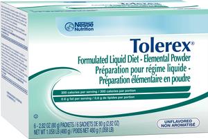 Tolerex Complete Nutrition Dietary Supplement Mix