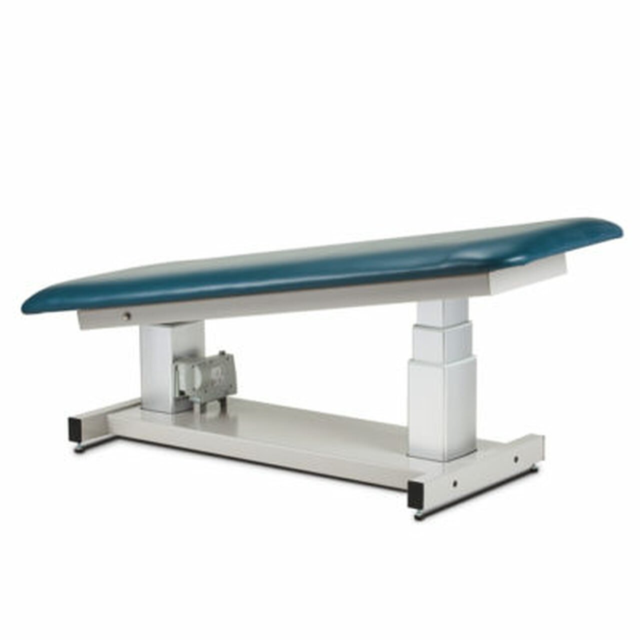 Ultrasound Table with Flat Top and Double Pedestal Base by Clinton ...