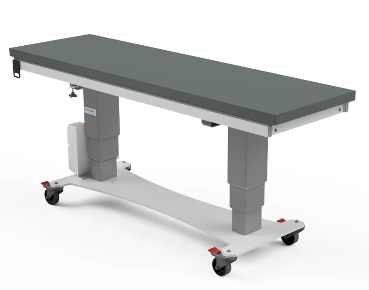 Medical Exam Table for Imaging and Ultrasound - Height Adjustable with ...