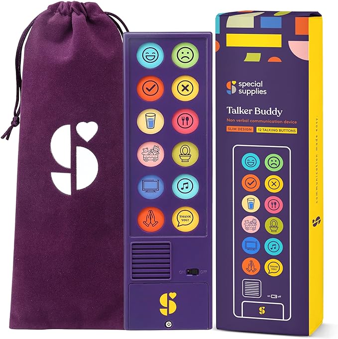 Talker Buddy AAC Communication Device for Non Verbal Communication ...