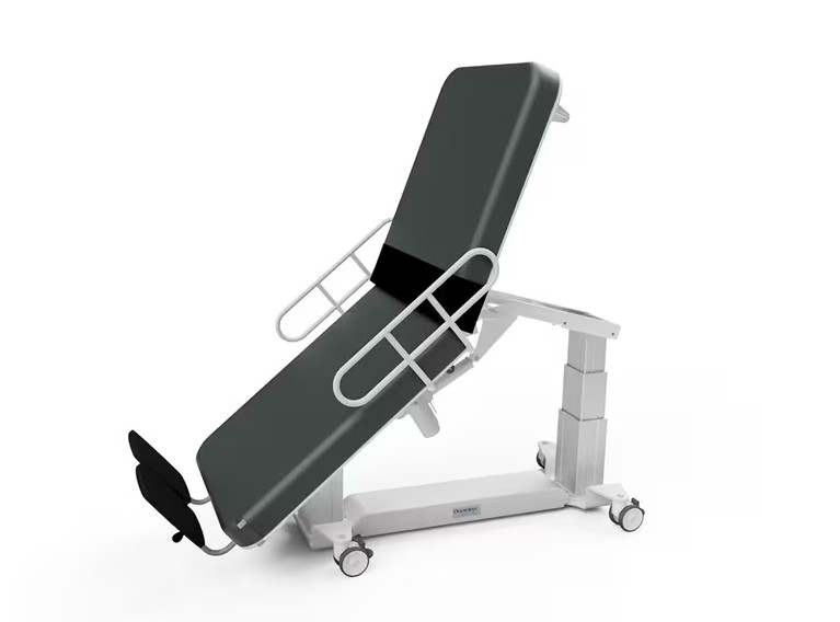 Oakworks Medical Ultrasound Table with Fowler Position, ADA Compliant ...