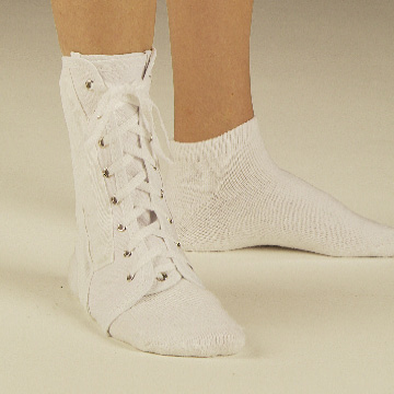 DeRoyal Canvas Lace-Up Ankle Brace