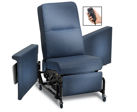 Champion 85 Series Treatment Recliner and Transporter