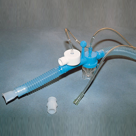 IPPB Manifold Nebulizer AIrLife Mouthpiece