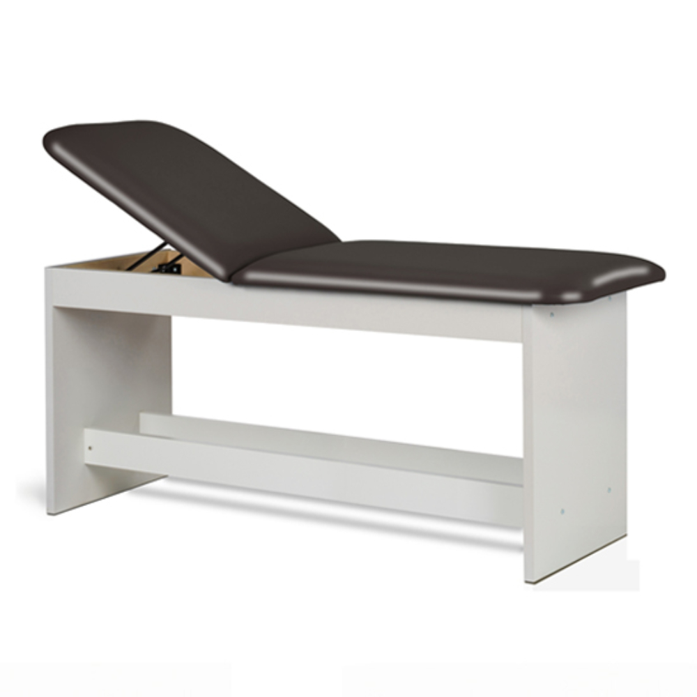 Treatment Table with 6-Setting Adjustable Backrest and 500 lbs ...
