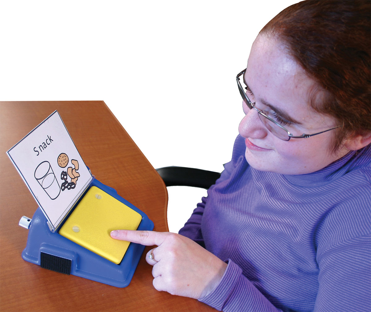 Mini-Com Assistive Technology Communicator