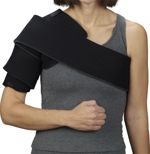 Hot and Cold Therapy Shoulder Wrap by DeRoyal