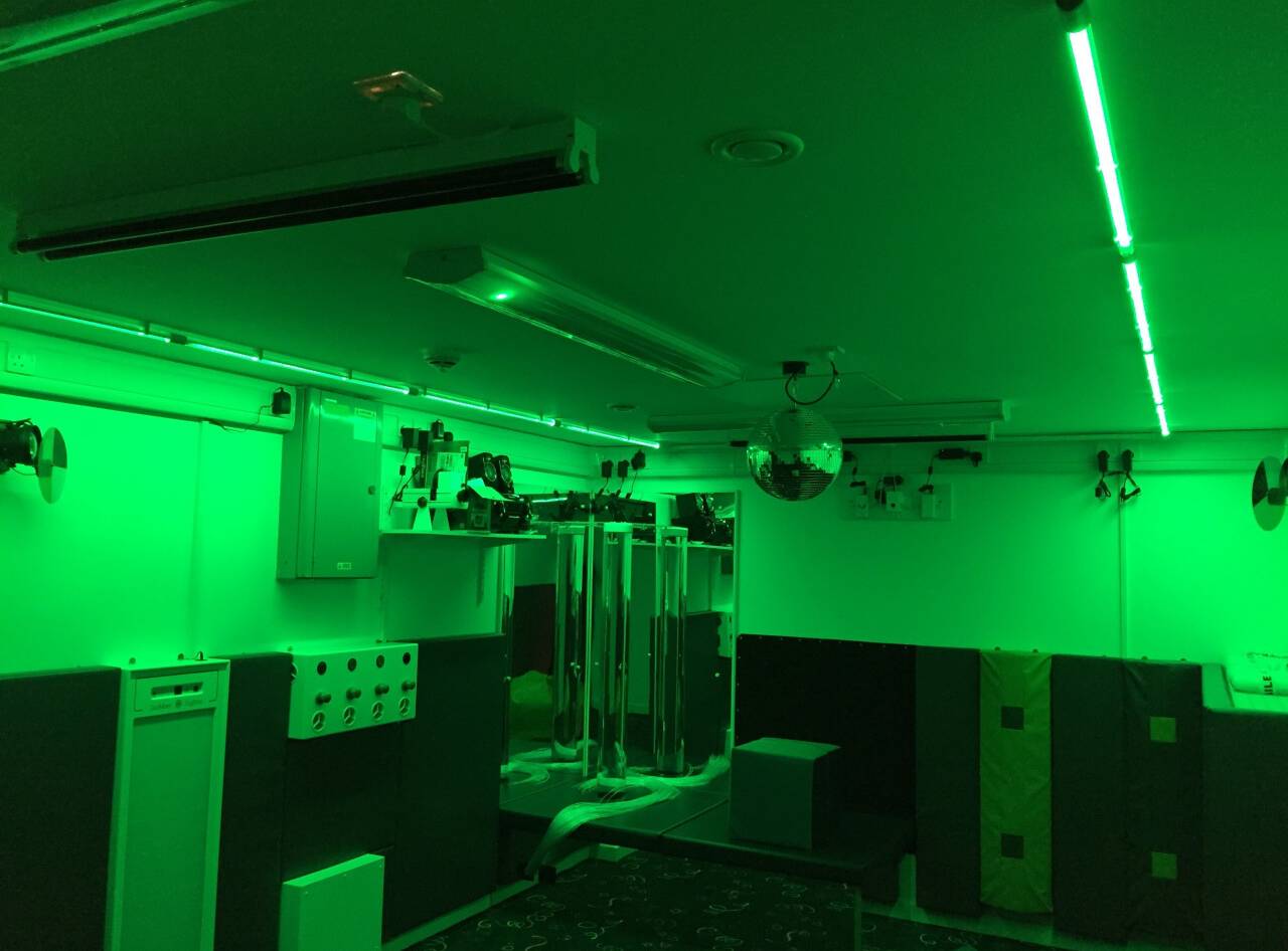 Interactive LED Color Wash Kits - Install in Floors or Ceilings