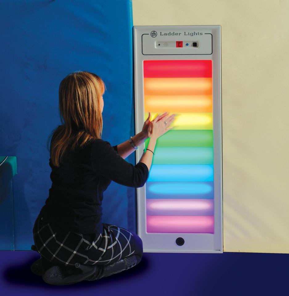 Ladder Lights Sound Activated Display