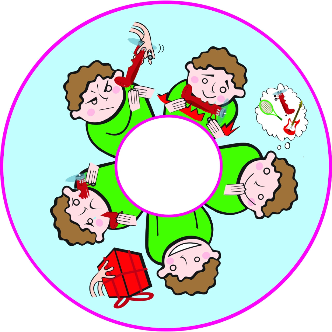 SNAP Effects Wheel for Multi-Sensory Rooms