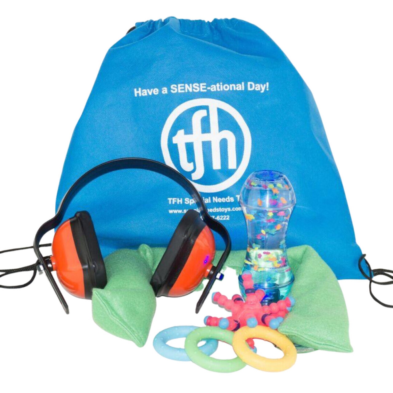 Sensory Travel Backpack Kit for Calming Regulation Support