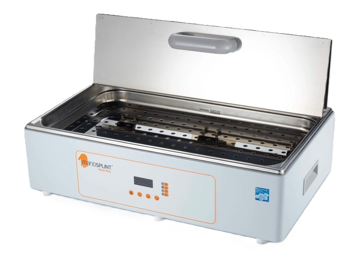 Manosplint Digital Heating Pans with 9, 28, or 56 Liters by Kinetec
