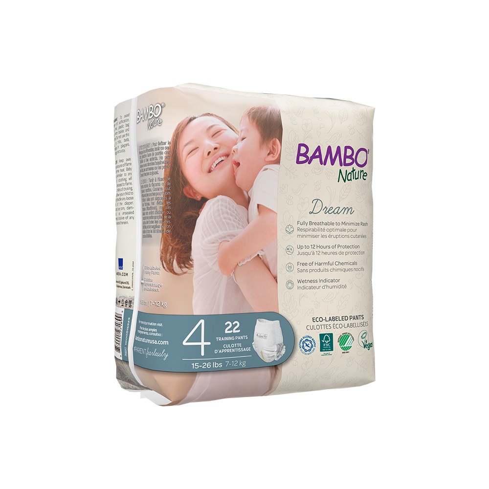 Toddler Training Pants | Bambo Nature Disposable Pull-Up Training Pants ...