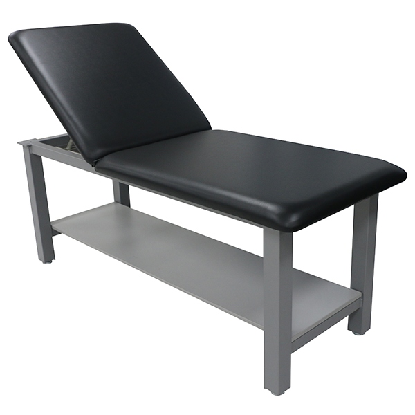Medical Exam Table with Upholstery, Adjustable, and 650 lbs. Capacity