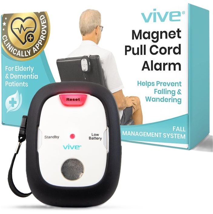 Pull Cord Alarm for Elderly - Patient Monitoring System