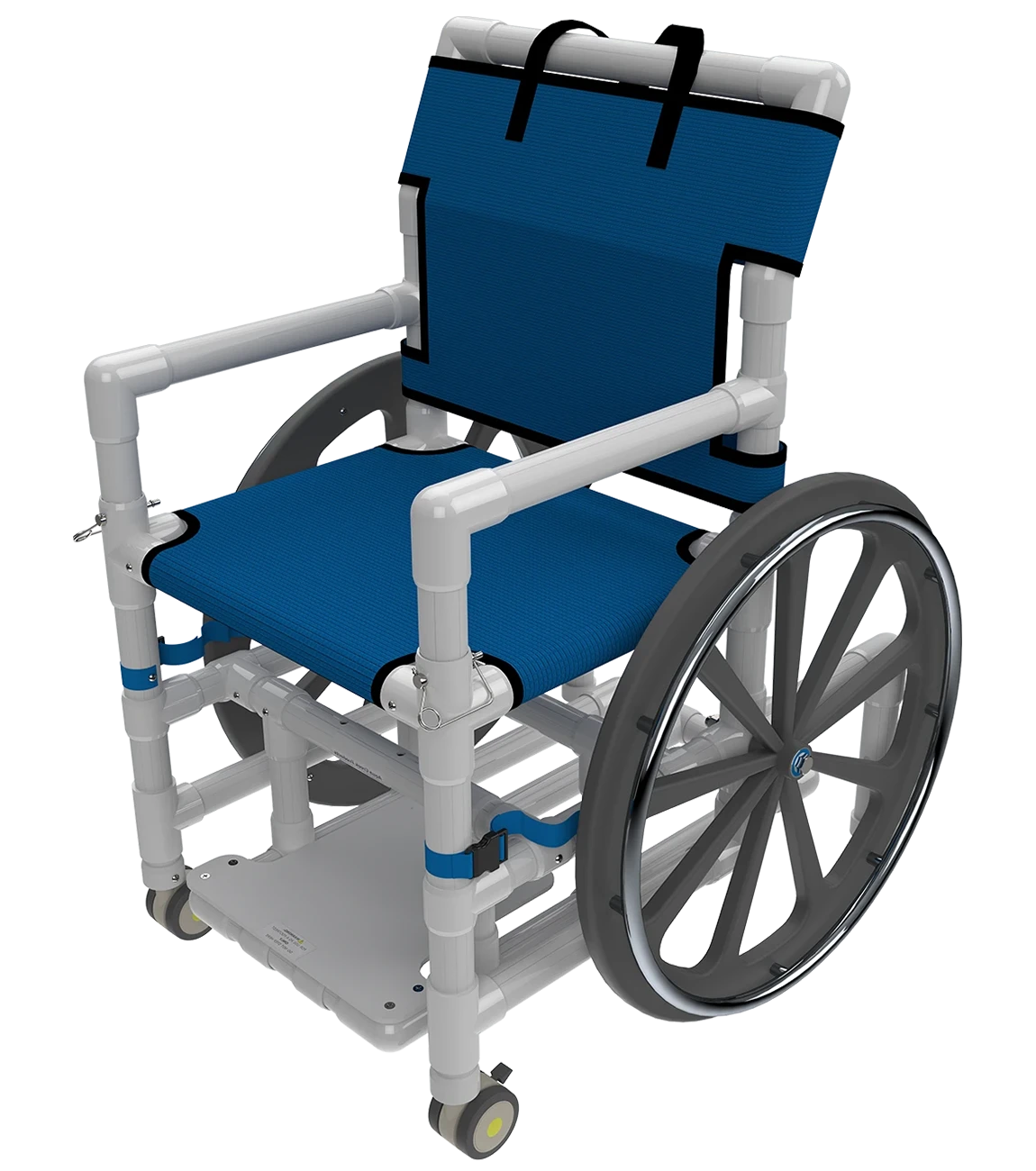 Aqua Creek Pool Access PVC Wheelchairs - FREE Shipping