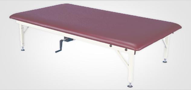 Armedica High Low Physical Therapy Table, Hand Crank Height Adjustment ...