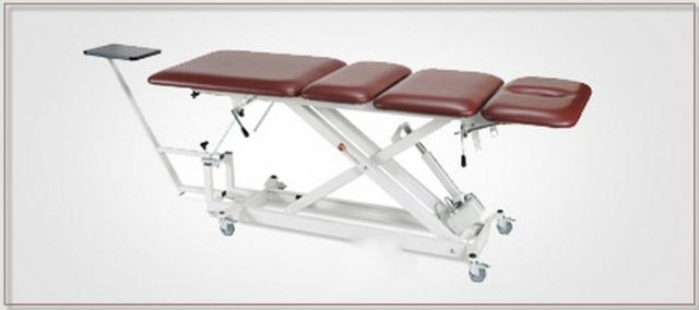 Quantum 400 Series Chiropractic Intersegmental Traction Table by Armedica