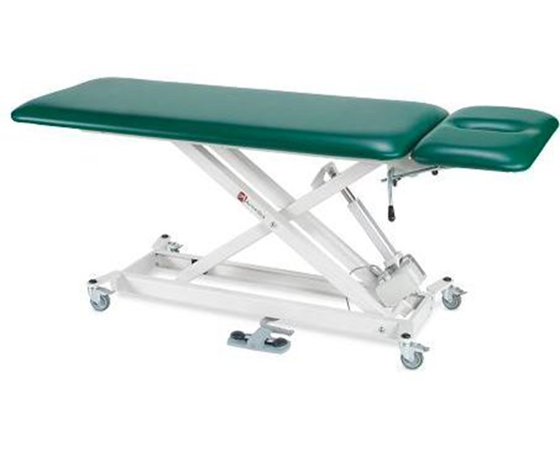 Armedica Hi-Lo Treatment Table with Flat Top and Adjustable Headrest ...