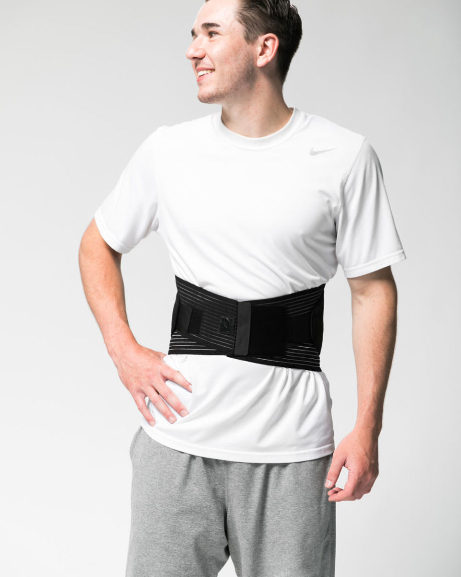 ALPHAWRAP Compression Back Support Binder by ARYSE