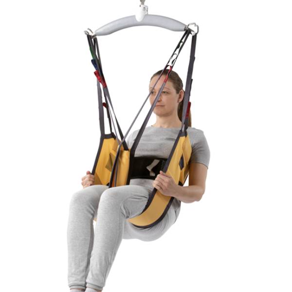 Guldmann Active Micro Plus Toilet Sling with Adjustable Support Strap ...
