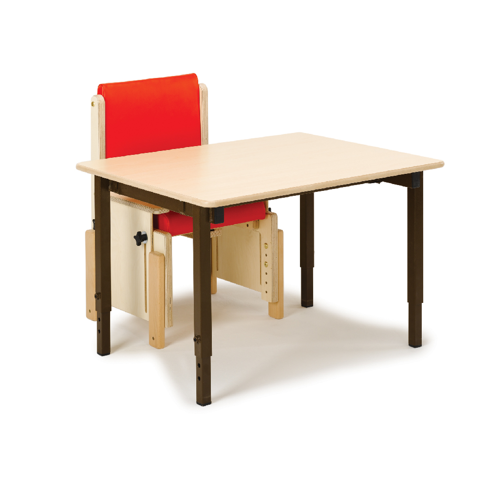 Kids Activity Table with Adjustable Height by Smirthwaite