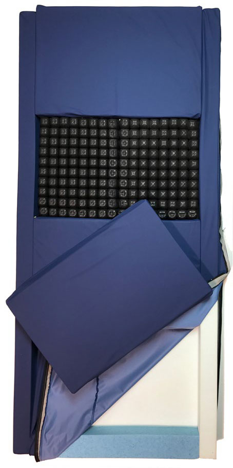 Adapt 2 Modular Mattress with ROHO, GelFlex, and High Resiliency Foam