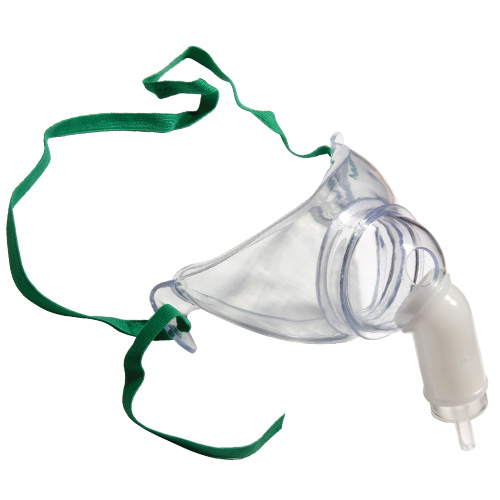 Tracheostomy Mask with O2 Connector for Adults and Pediatric Patients ...