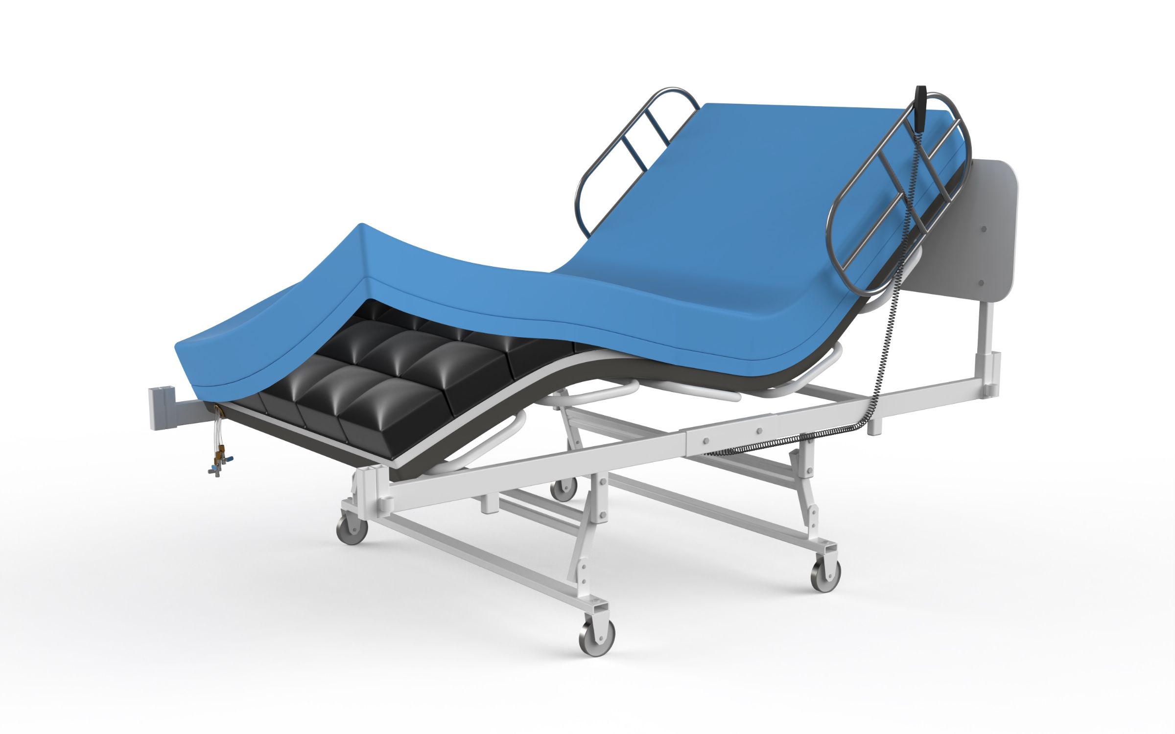 Pressure Redistribution Mattress for Bed Sore Treatment | United Air 3 ...