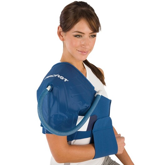 Ice Therapy Shoulder Cuff for Compression and Cryotherapy - Aircast