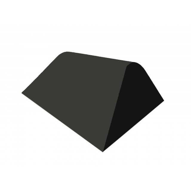 Radiolucent Closed Cell Foam Triangular Wedge | X-ray Positioning Sponge