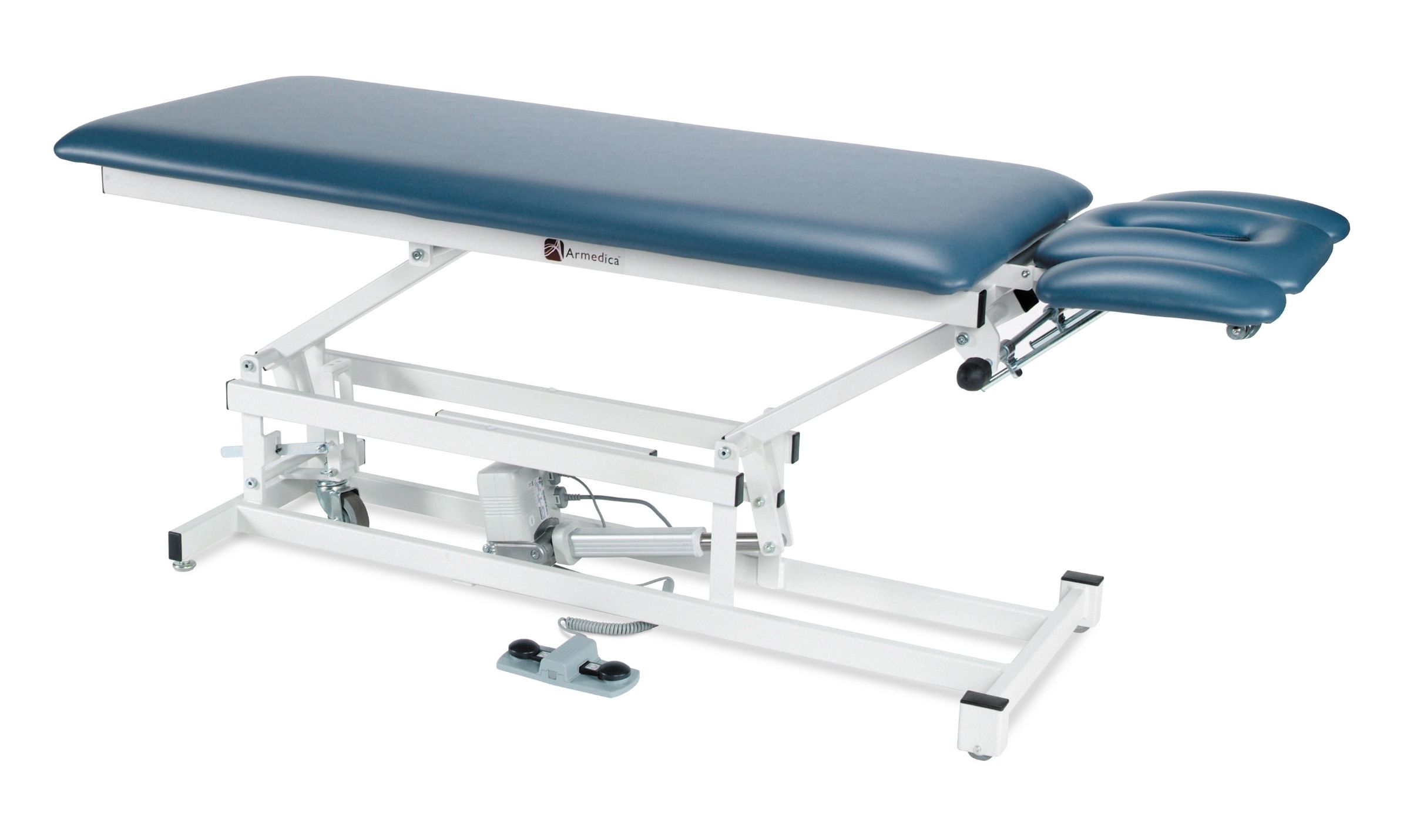 Armedica High Low Physical Therapy Table, 2 Section Top, Adjustable ...
