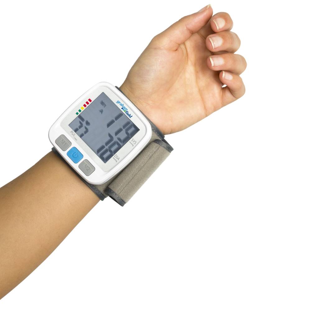 Wrist Blood Pressure Monitor | Automatic Digital BP Monitor, Medical ...