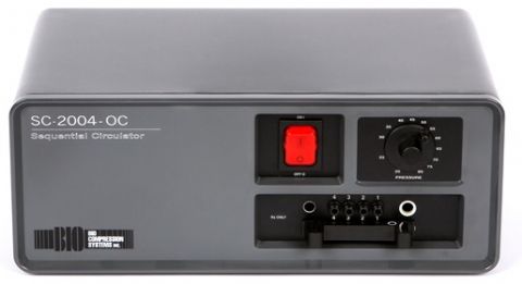 Sequential Circulator Lymphedema 4-Chamber Compression Pump