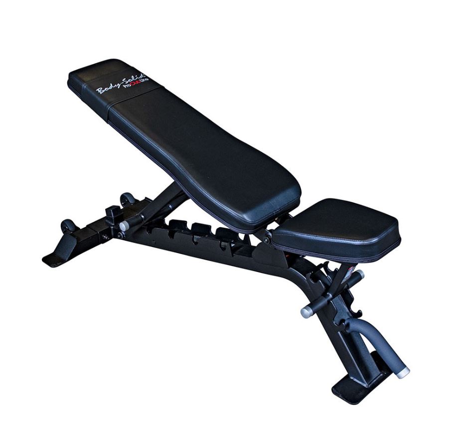 Pro Clubline Adjustable Bench by Body-Solid