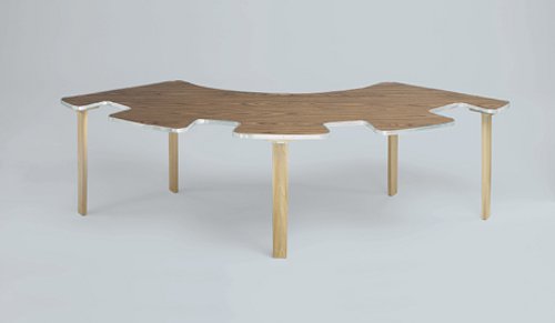 Bailey Multi Place Child Cut Out Work Tables