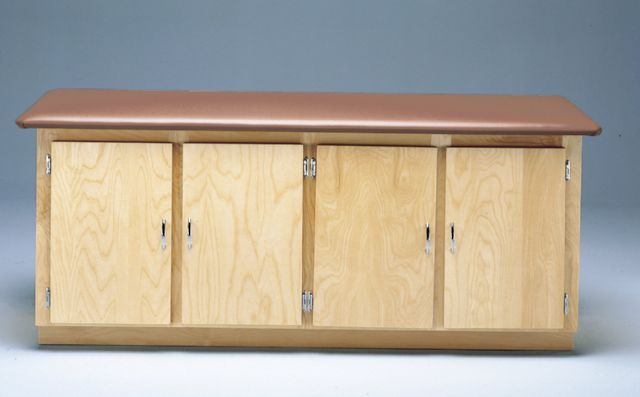 Sports Medicine Cabinet Style Taping Tables with 2 Storage Options by ...