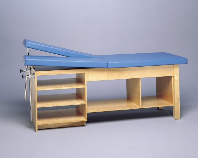 Bailey Manufacturing Physical Therapy Treatment Table with Split Leg Design