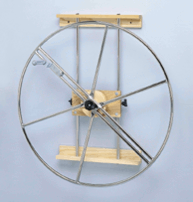 Bailey Wall Mount Shoulder Wheel - FREE Shipping