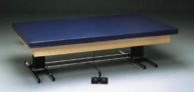 Bailey Professional Electric Hi-Low Upholstered Mat Tables
