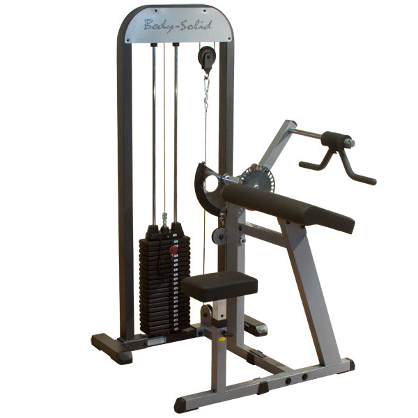 Selectorized Biceps and Triceps Machine - FREE Shipping