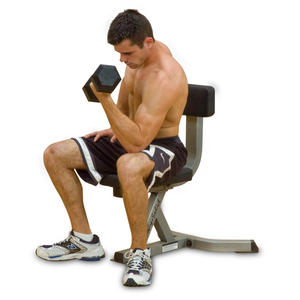 Body-Solid Heavy-Duty Utility Stool - FREE Shipping