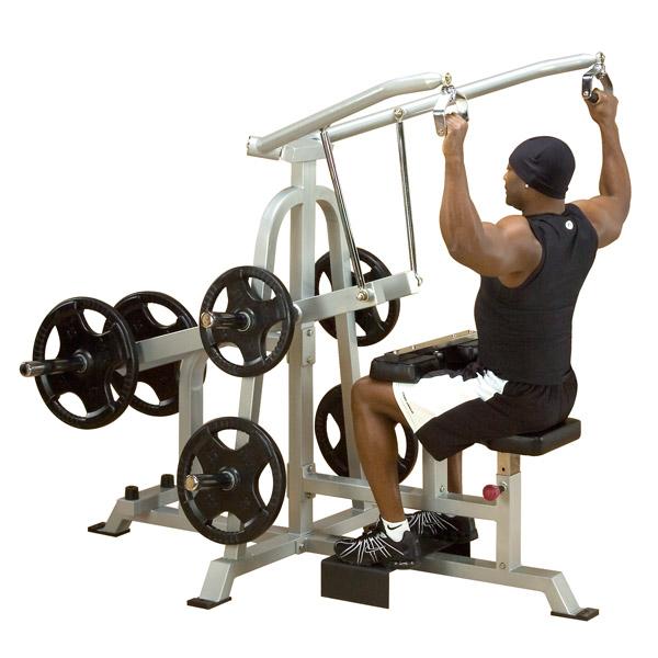 Body-Solid Leverage Lat Pulldown - FREE Shipping