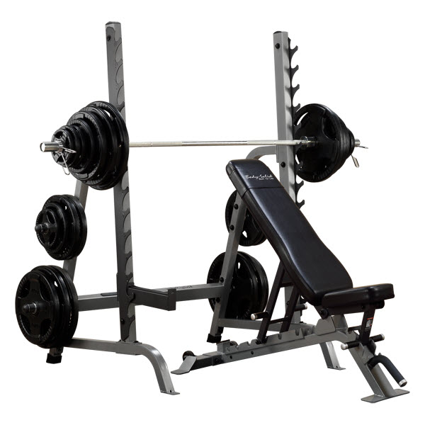 Body-Solid Bench Rack Combo BUY NOW - FREE Shipping