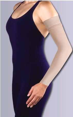 Jobst Medicalwear Compression Arm Sleeve with Silicone Band