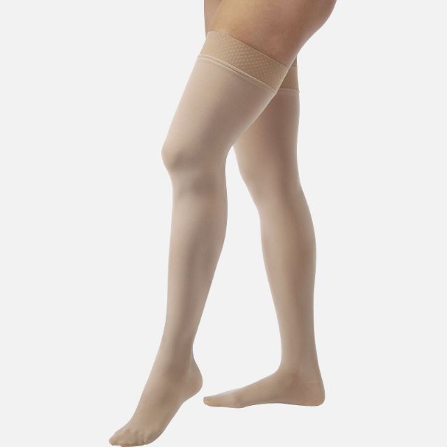 Jobst Relief Thigh High Moderate Compression Stockings